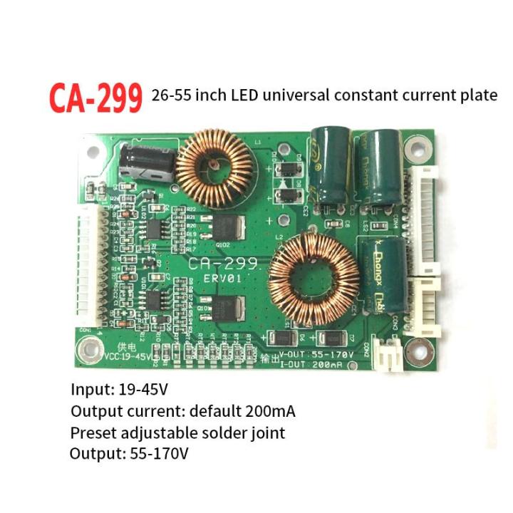 CA299 LED TV Boost Constant Current Board Universal 26-55 Inch LED TV Constant Current Board ...