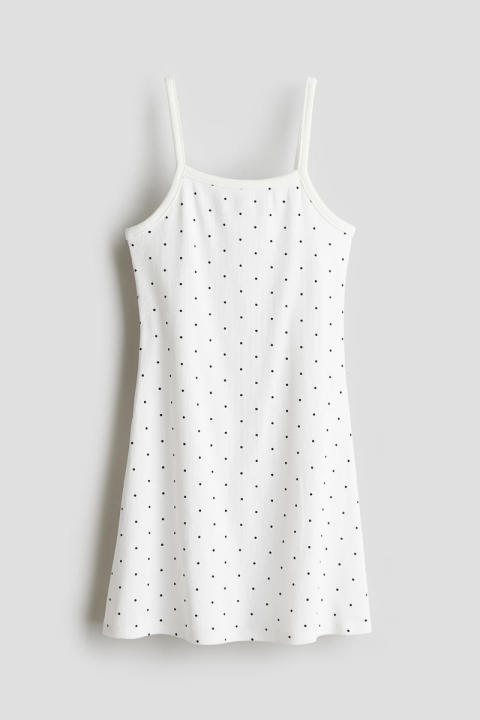 H&M - Cotton jersey strappy dress (Kids) | Lazada PH