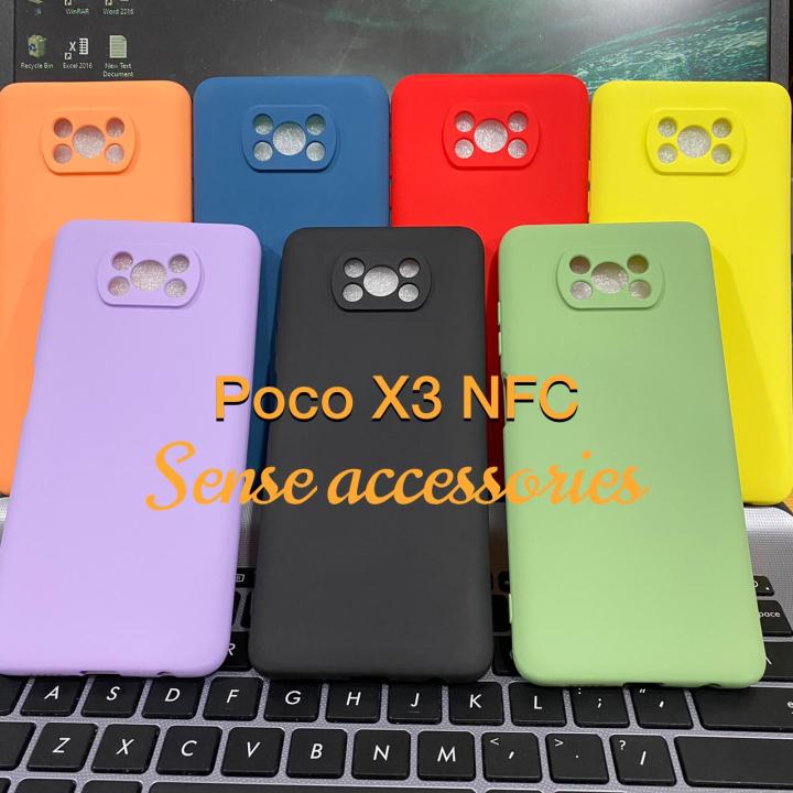 CASE XIAOMI POCO X3 NFC CASE CANDY ANTI NODA SOFT CASE SILICON RUBBER ...