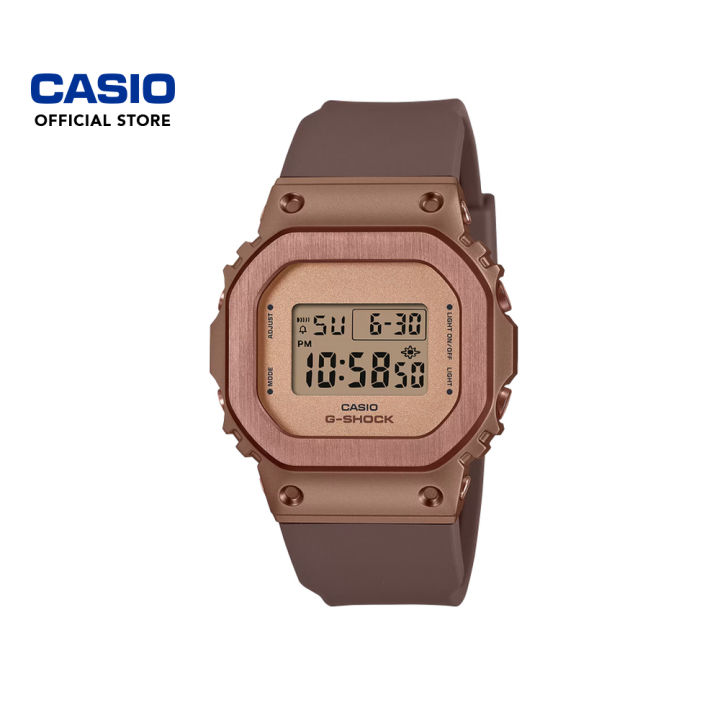 Casio G-Shock Women Metal Covered GM-S5600UBR-5 Bronze Bio-Based Resin ...