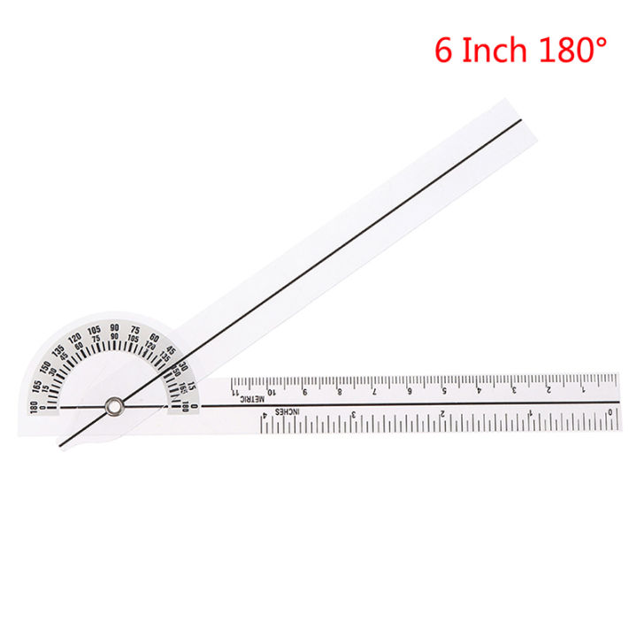 Shiou 6/8Inch Goniometer Rule Medical Joint Ruler Calibrated ...