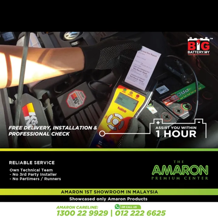 [Professional Replacement] 95D31L | 95D31R | NX120-7L | AMARON DIESEL ...