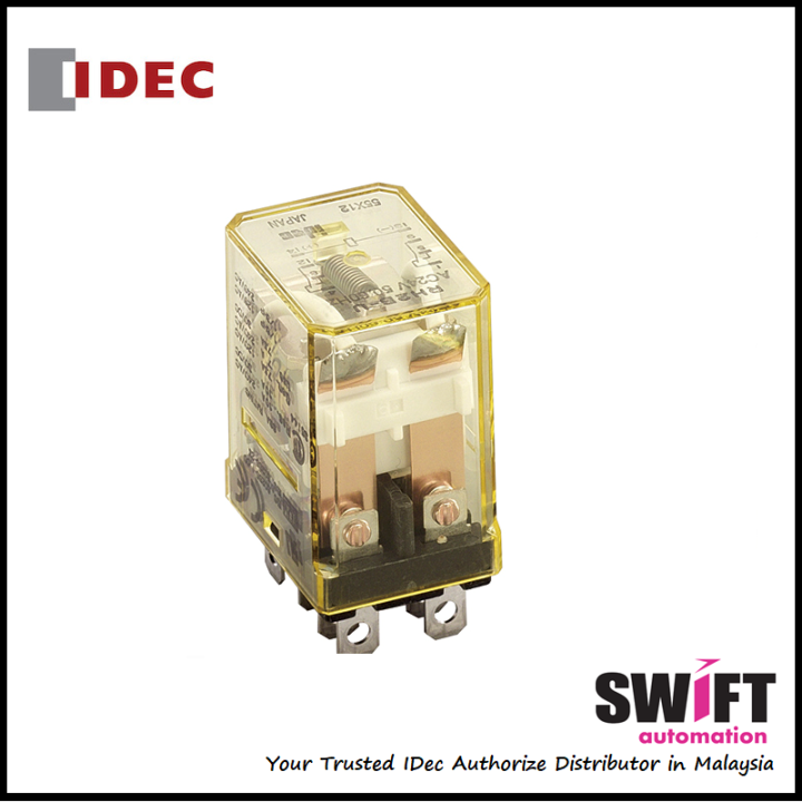 RH2B-UL-** IDEC RH Power Relay | Lazada