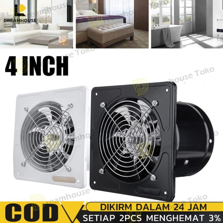 Exhaust Fan Standard DBN 6 Inch COOLING FAN MINI OSMOND 12cm KIPAS ...