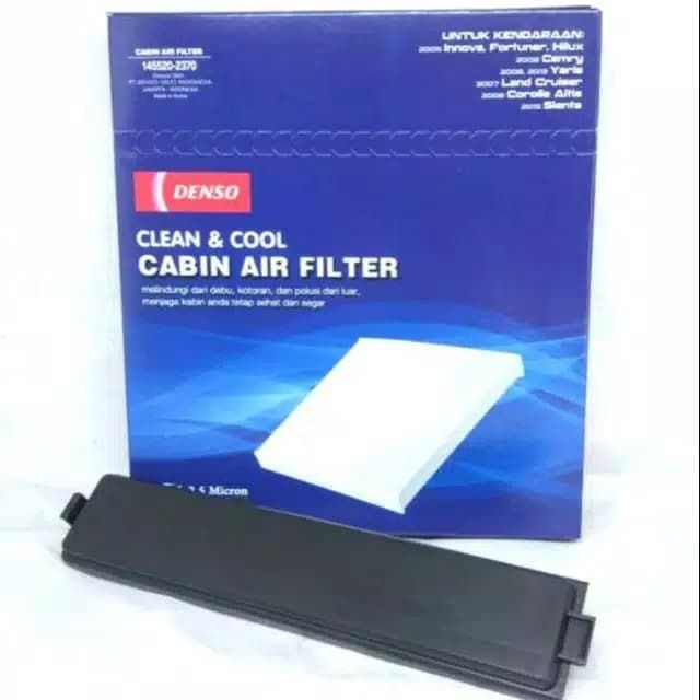 Paket FILTER AC INNOVA LAMA FORTUNER HIACE HILUX + TUTUP COVER | Lazada ...