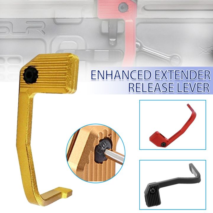 Idealhere Tactical Enhanced Bad Lever Map Bolt Catch Extender Release ...