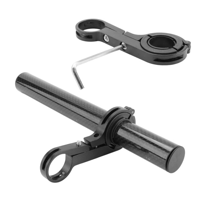 (ABKM) Bike Handlebar Extended Bracket Extension Frame Carbon Tube ...
