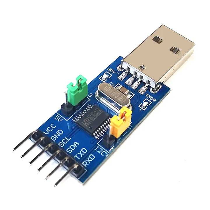 1PCS USB to I2C IIC UART USB to TTL single-chip serial port downloader ...