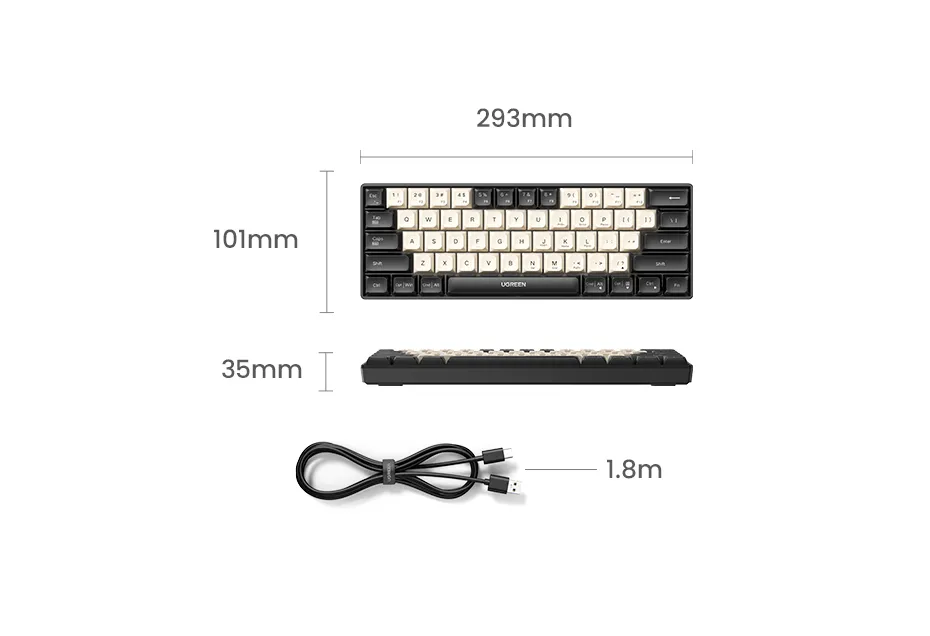 UGREEN 45794 USB Wired Mechanical Keyboard - Mobile Phone Prices in Sri ...