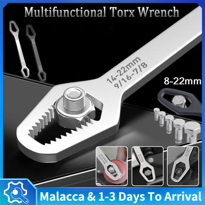 Universal Double-Head Multifunction Wrench 8mm-24mm Combination Wrench ...