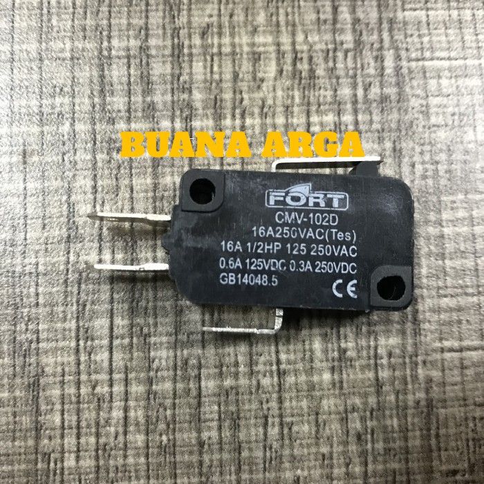 Limit Switch / Micro Switch CMV-102-D | Lazada Indonesia