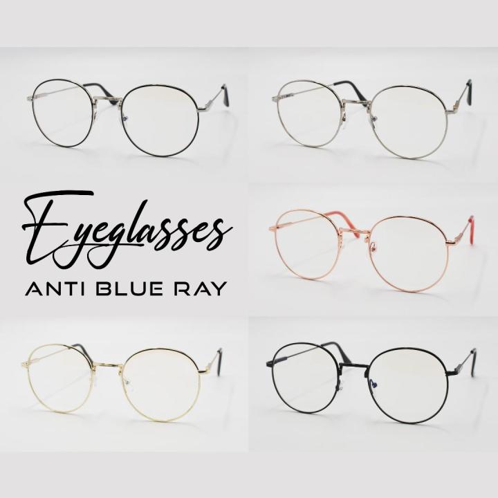 Spek Mata Clear CERMIN MATA Perempuan Viral Anti Blue Light Spectacles ...