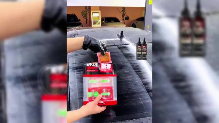 Bianca Glass Polishing Liquid D1, Bomini Car Glass Polishing Compound ...
