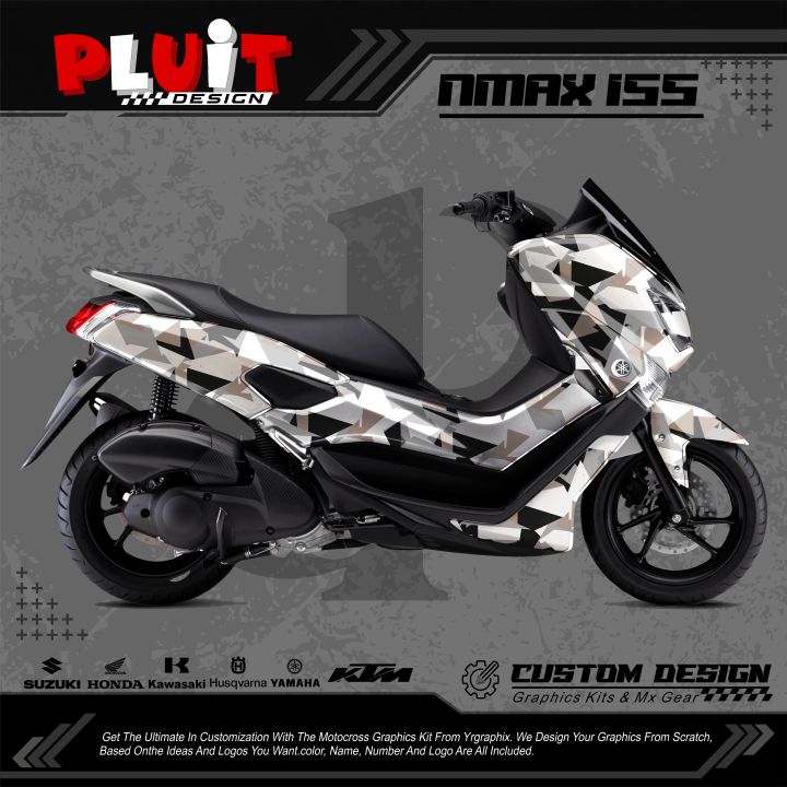 BISA COD Decal Sticker Yamaha Nmax 155 New / old Fullbody stiker nmax ...