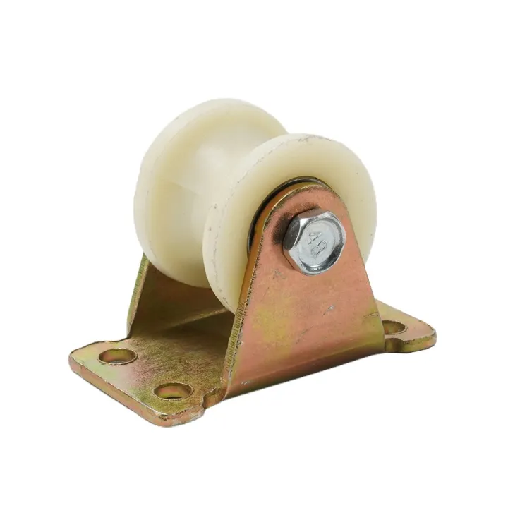 Solid and Load Bearing V Grooved Rollers Heavy Duty Sliding Door ...
