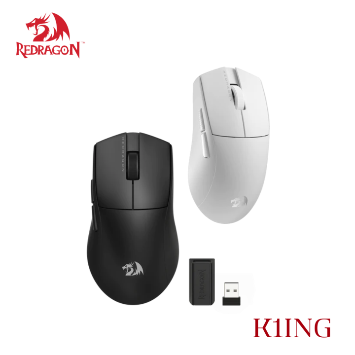 Redragon M916 PRO K1NG 1K 3-Mode Wireless Gaming Mouse | Lazada.co.th
