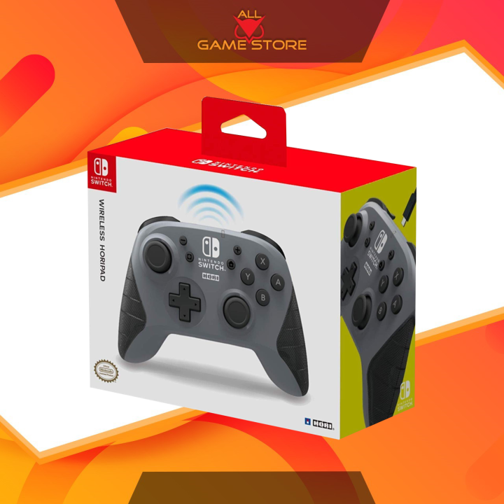 HORI Nintendo Switch Horipad Wireless Controller Grey (NSW-175U ...