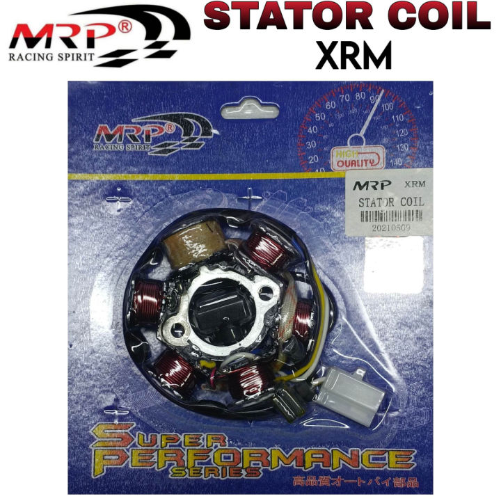 MRP MOTORCYCLE STATOR COIL XRM | Lazada PH
