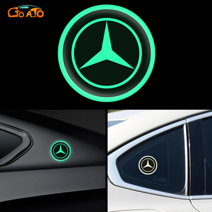 GTIOATO Luminous Car Sticker Reflective Sticker Universal Gas Tank ...