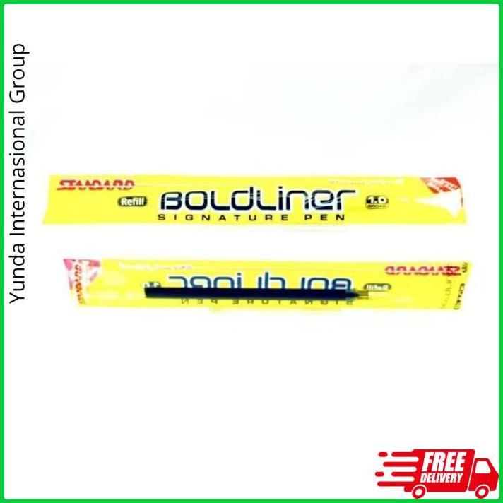Standard Refill Boldliner 1.0 Isi 12 Pcs Terbaik Dikelasnya | Lazada ...