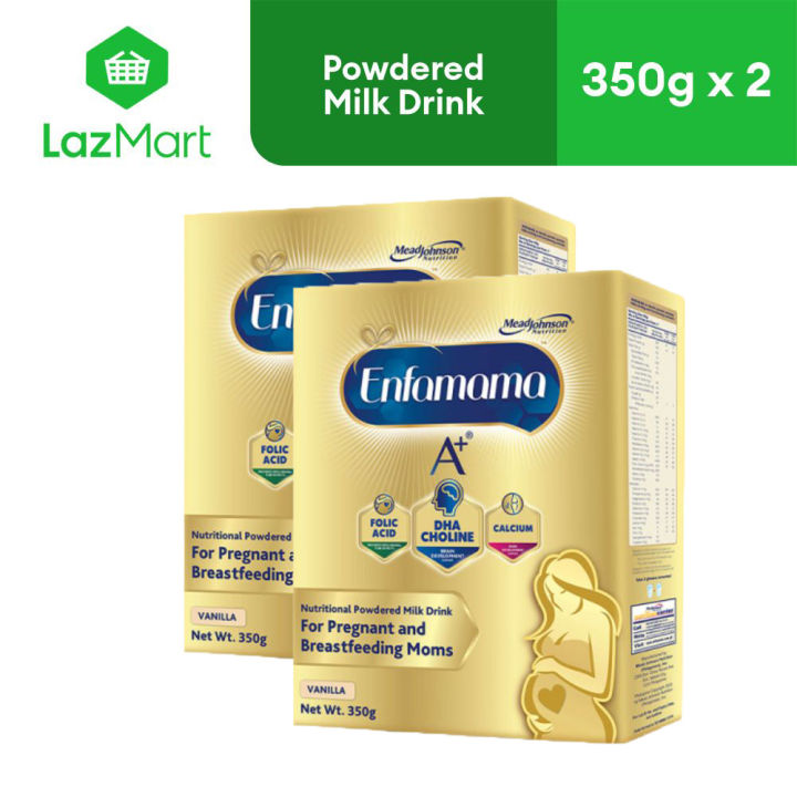 Enfamama A+ Vanilla 700g (350g x 2) Maternal Powdered Milk Drink for ...