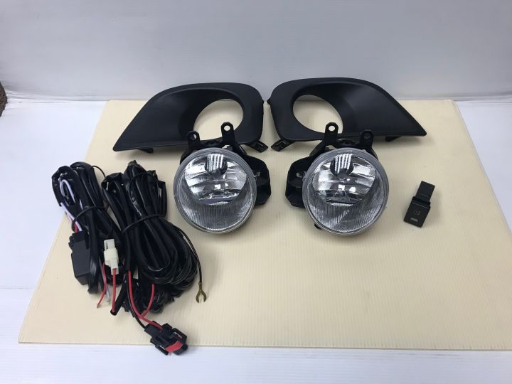 Toyota Vios NCP 150 Fog Lamp Assembly with wire kit & switch | Lazada