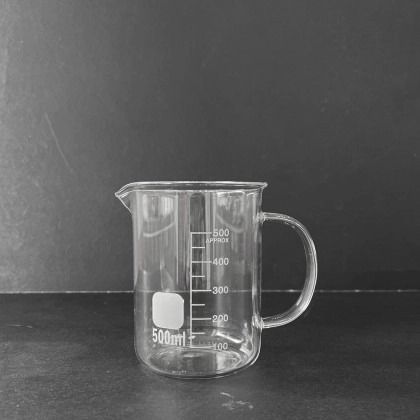 Glass Beaker with Handle (250ml - 1000ml) | Lazada