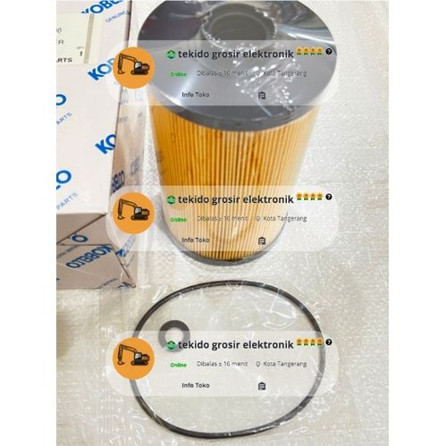 Filter solar separator YN21P01068R100 element filter sk200-8 kobelco | Lazada Indonesia