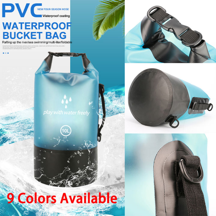 Outdoor Dry Sack Floating Waterproof Bag 5/10/20L Boating Hiking ...