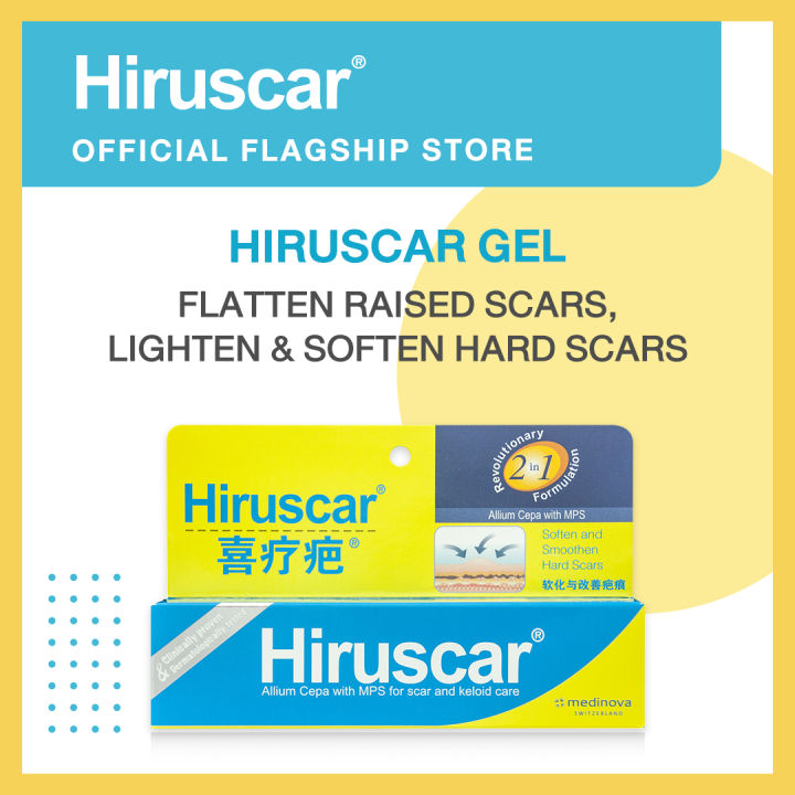 Hiruscar Gel 20g Lighten, Soften, Smooth Scars Hiruscar Official Store ...