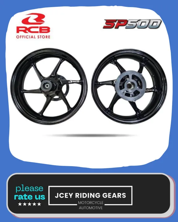 Racing boy sp500 rcb mags wheels for yamaha nmax v2 | Lazada PH