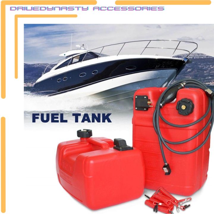 【In-Demand Item】 DriveDynasty 12L 24L Boat Yacht Engine Marine Outboard ...