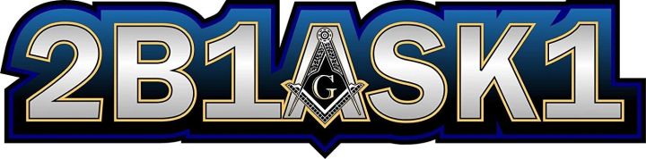 4x 1.5 inch X 6 inch Masonic Series inch 2B1AsK1 inch Freemason Compass ...