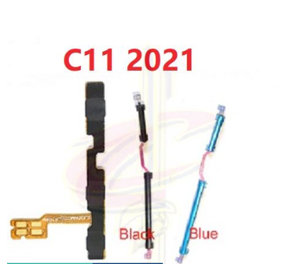 Power button For Realme C11 2021 ON OFF Volume button flex | Lazada PH