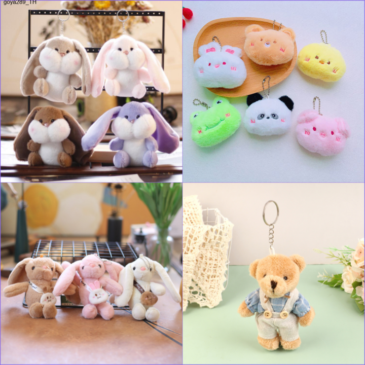 goya289 EXTRA Kawaii Deluxe สัตว์ของเล่นกระเป๋าเกลียว sats ตุ๊กตา ...