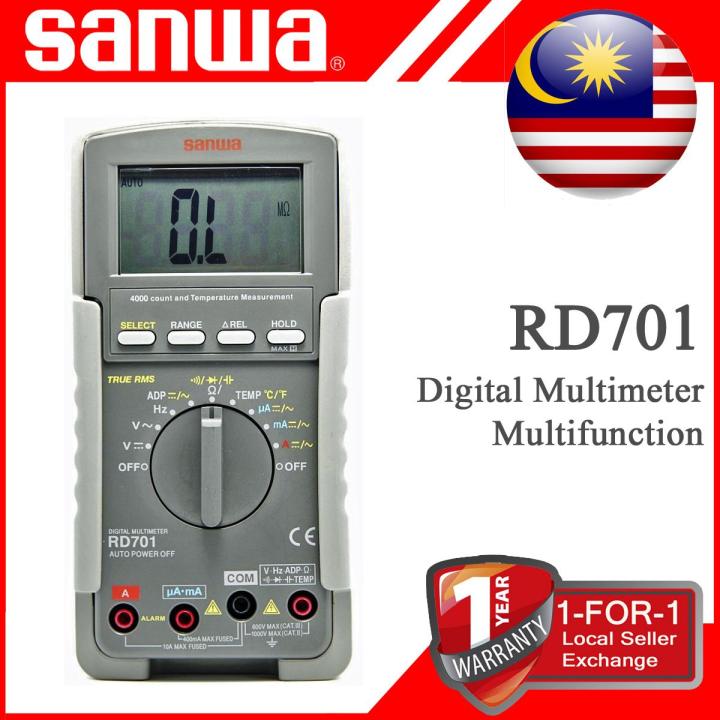 Sanwa RD701 Digital Multimeter | Lazada