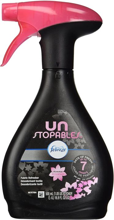 Febreze Unstopables Fabric Refresher, Shimmer, 16.9 fl oz | Lazada PH
