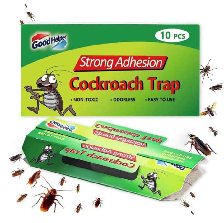 DREAM FANTASTIC Cockroach Trap Roach Killer Indoor Home Non-Toxic ...
