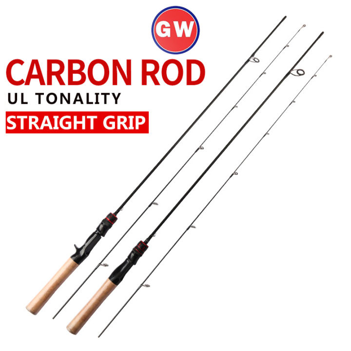 Ultralight UL 1.5m/1.68m/1.8m/1.98m Spinning Rod Casting Freshwater ...
