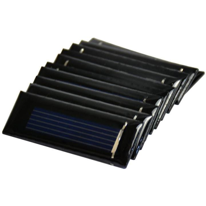 10Pcs Mini Solar Panel New 0.5V 100mA Solar Cells Photovoltaic panels ...