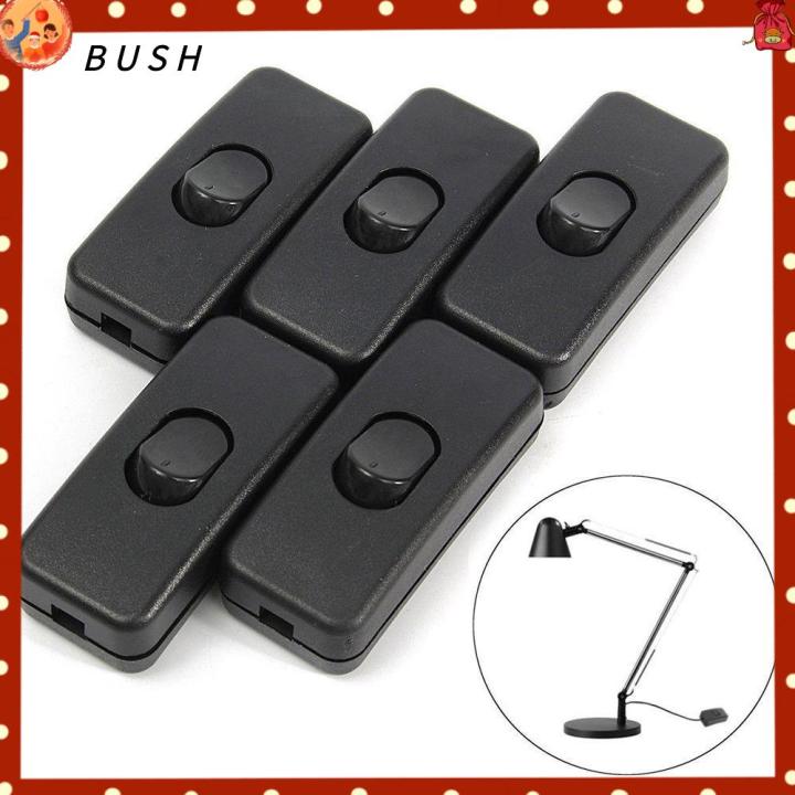 Bush Professional Bedside Lamp On Off Cord Cable Rocker Switch Button Switchs Toggle Switches