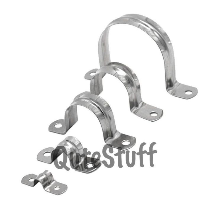 Stainless steel 201 U clip for piping GI High Quality for PVC Pipe ...
