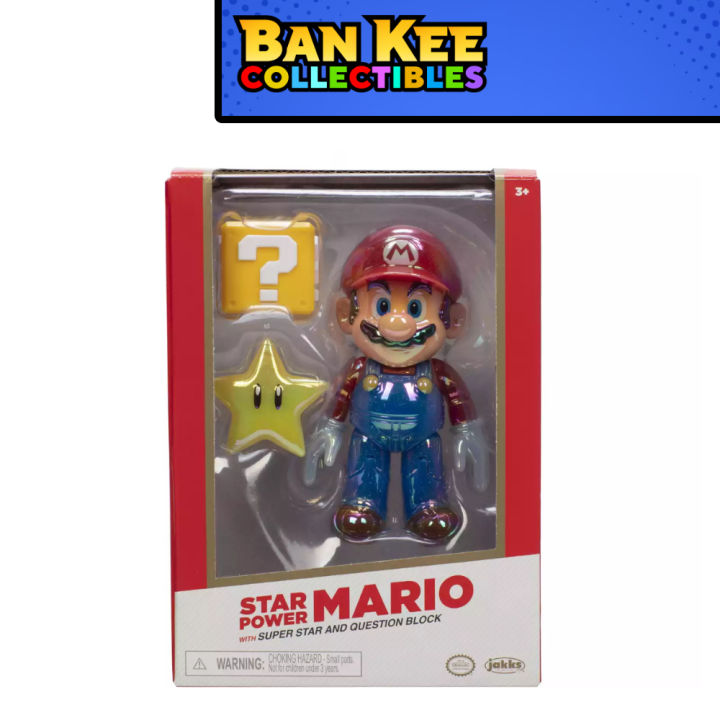 SUPER MARIO: POWER MARIO W/ STAR | Lazada PH
