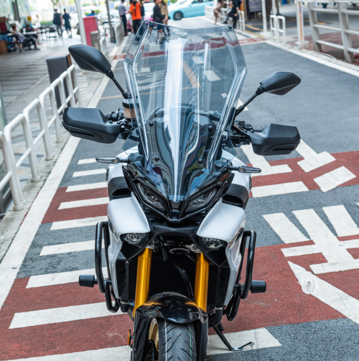 Tracer 900 GT 2018-2020 Windshield Windscreen For Yamaha Tracer 9 GT ...