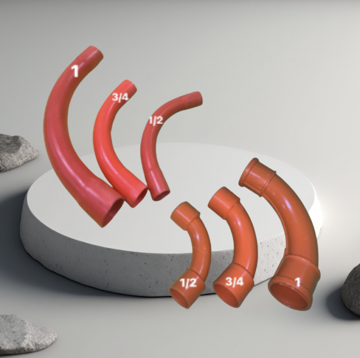 ORANGE BULK ORDERS LONG SHORT ELBOW PVC FITTINGS | Lazada PH