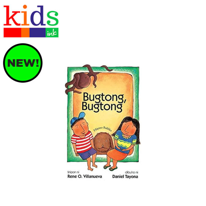 Bugtong, Bugtong : Filipino Riddles - Kids Ink | Lazada PH