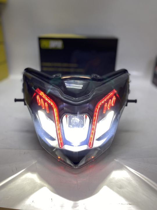 LC135 V2-V7 PRO PROTAPER HEAD LAMP LED WITH DAY LIGHT | Lazada