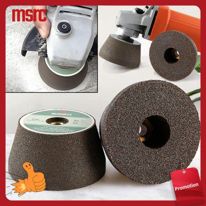MSRC Tool Angle Grinder Granite Marble Tile Trimming Emery Sanding Disc ...