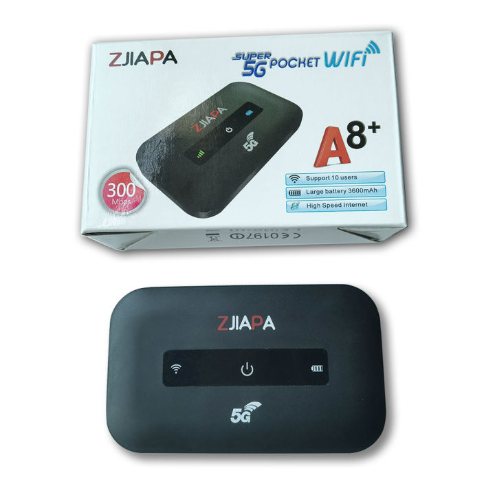 300mbps 5G portable WIFI A8+ full frequency car modem 10 WIFI users ...