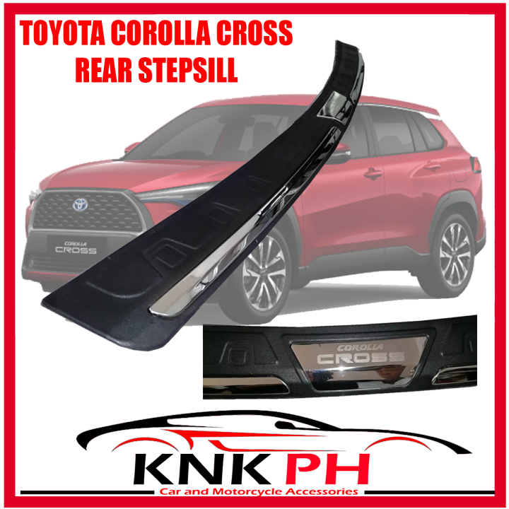 Toyota Corolla Cross 2020-2021 OEM Rear Step Sill Bumper Guard Stepsill ...